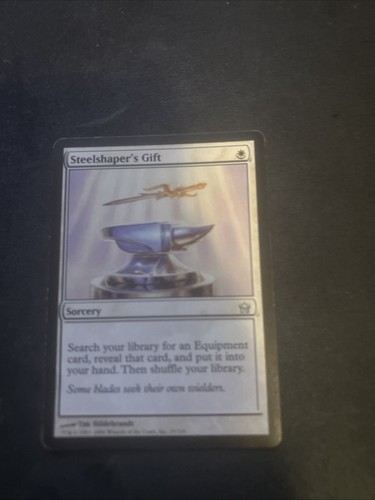 Magic The Gathering Fifth Dawn Steelshaper's Gift #19/165 MTG TCG CCG | eBay