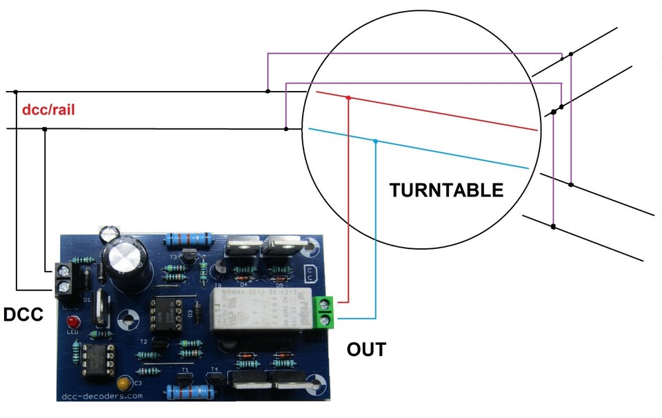 DCC Auto Reverse module | eBay UK