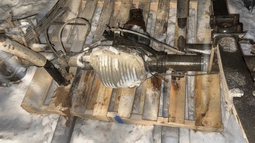 RustFree 2008-2010 Ford F250/F350 Rear Axle Assembly 6.4L Powerstroke 3 ...