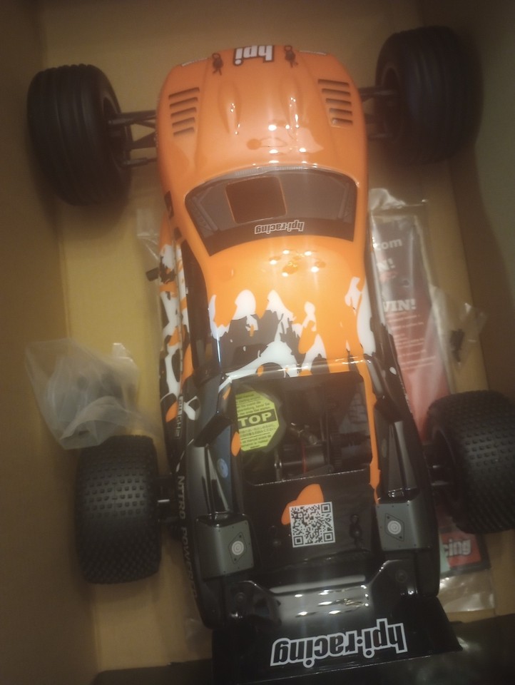 HPI Racing Firestorm 10T 1/10 Nitro 2WD RC Truck RTR with 2.4GHz Radio ...