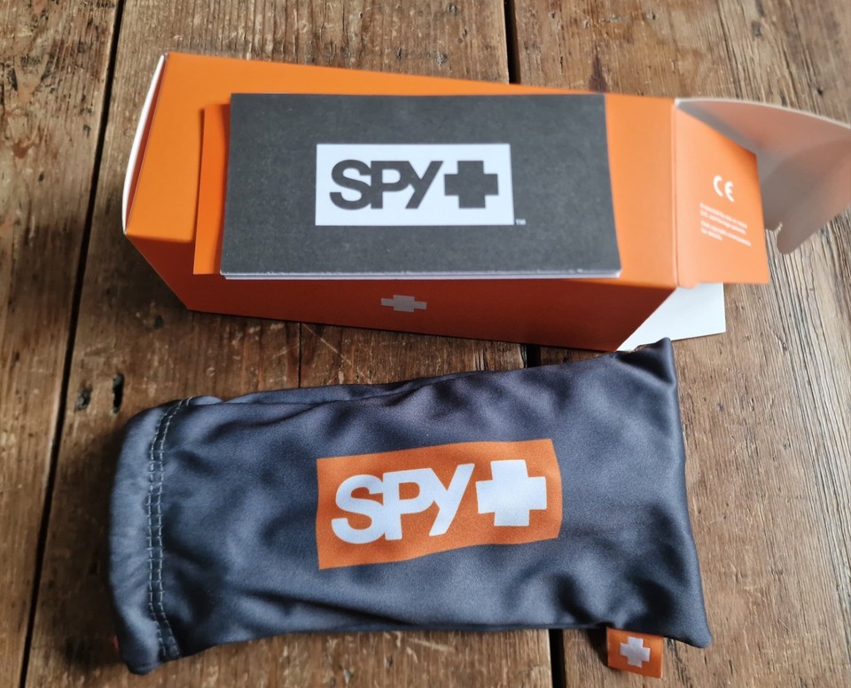 Spy Optics - Helm Sunglasses, Matte Black, HDPLUS Gray Green Polar ...