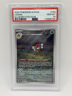 Ledian 144/142 Sv07: Stellar Crown Holo PSA 10 | eBay