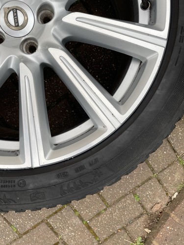 VOLVO XC90 MK2 20" 10 SPOKE ALLOY WHEEL RIM 31362277 AB 9Jx20 ET38.5 #2 ...