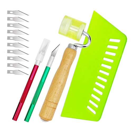 14 Pcs Wall Paper Tool Wallpaper Application Kit Smoothing Smoother ...
