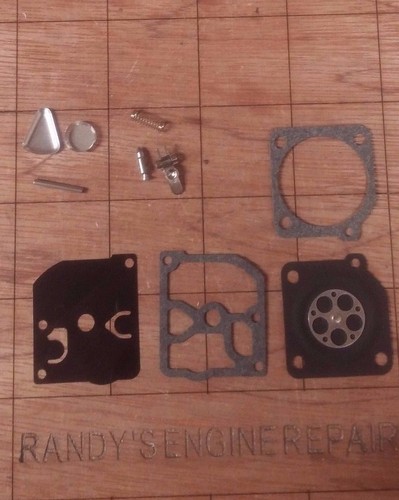 REBUILD repair kit CARBURETOR carb zama rb-45 rb45 C1Q-M43 C1Q-EL10 C1Q ...