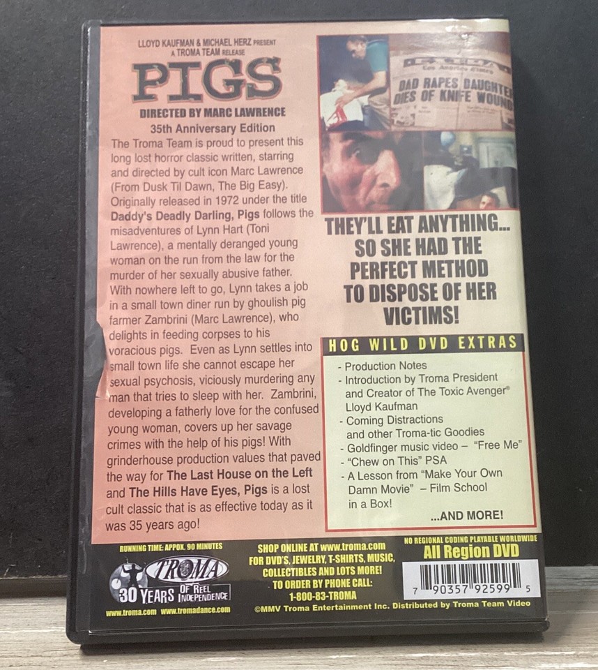 PIGS, 35th Anniversary Edition (DVD) (ALL REGIONS) 790357925995 | eBay