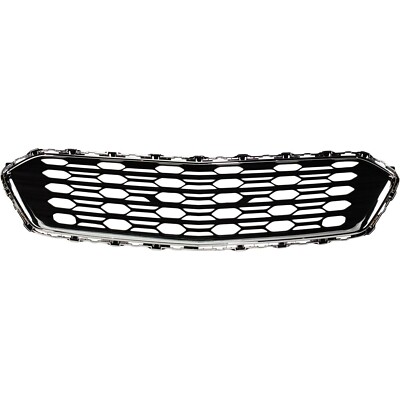 Front Center Grille Assembly for 2016-2018 Chevrolet Cruze (23504350 ...