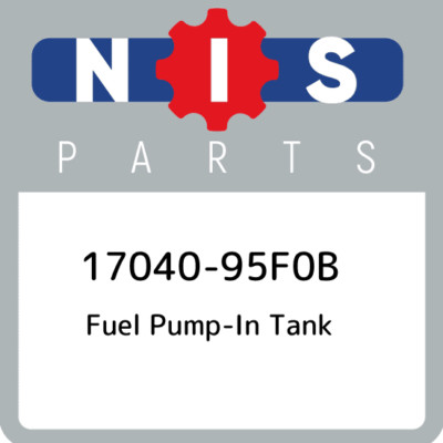 17040-95F0B Nissan Fuel pump-in tank 1704095F0B, New Genuine OEM Part ...