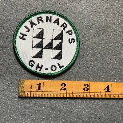 Hjärnarps GH-OL Orienteering Sweden Embroidered Patch | eBay