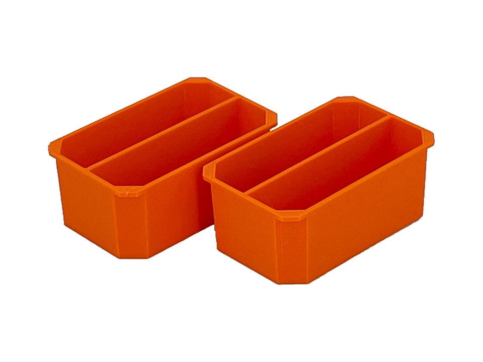 Ridgid 2.0 Pro Gear Small Parts Organizer Box Compatible Small Nesting ...