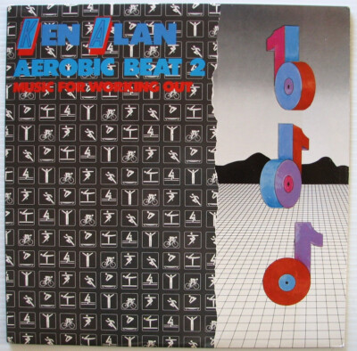 KEN ALAN Aerobic Beat 2 Music For Working Out LP 1988 Album Mix ...