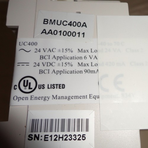 Trane UC400 Tracer BACnet Programmable Controller for sale online | eBay