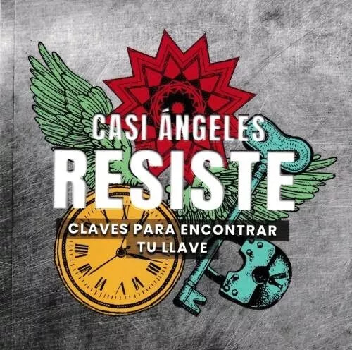 Pack Casi Angeles + Libro Resiste. Leandro Cantore. Incluye 5 Libros ...