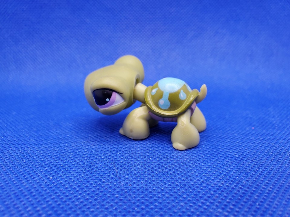Littlest Pet Shop Squeaky Clean Pets LPS Hasbro 149 Turtle 151 Jack ...