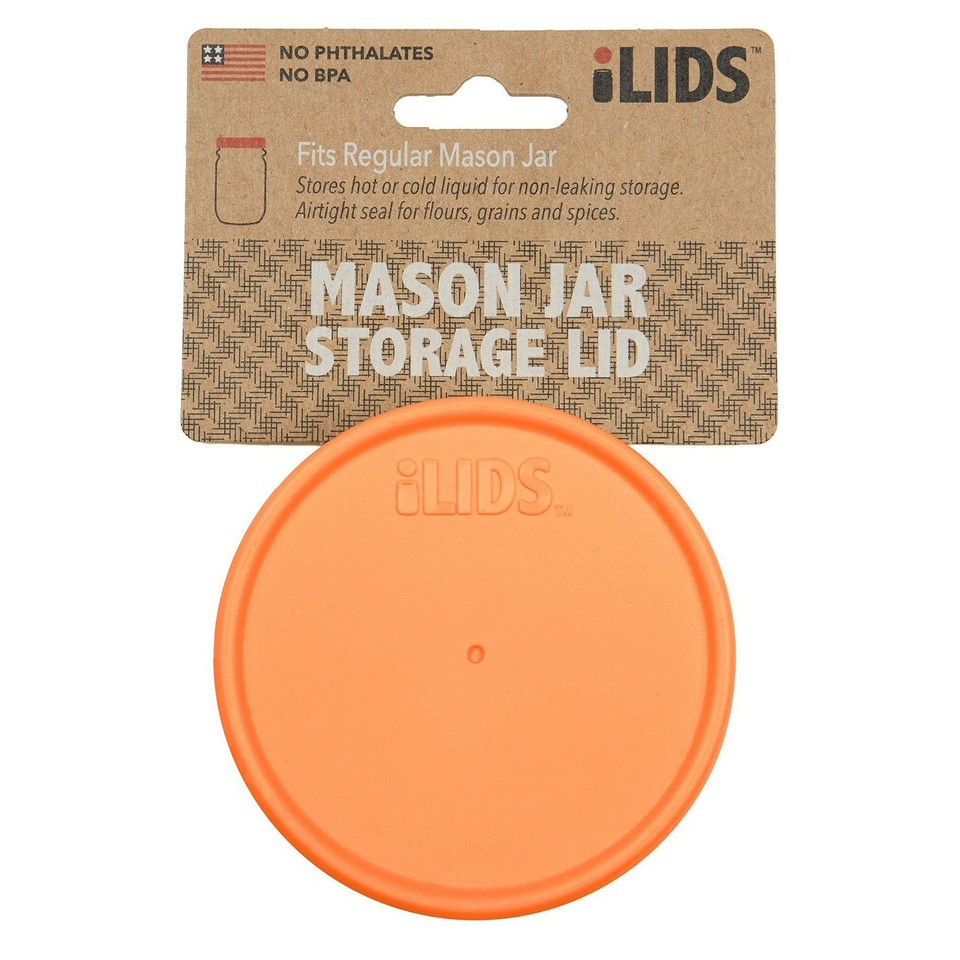 iLids Intelligent Storage Lid for Mason Jars - Regular Size | eBay