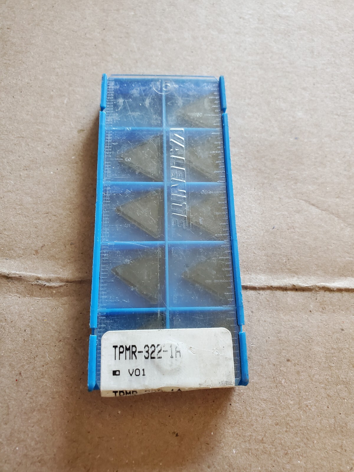 Valenite Carbide Turning Inserts (9) TPMR-322-1A V01 TPMR322 | eBay