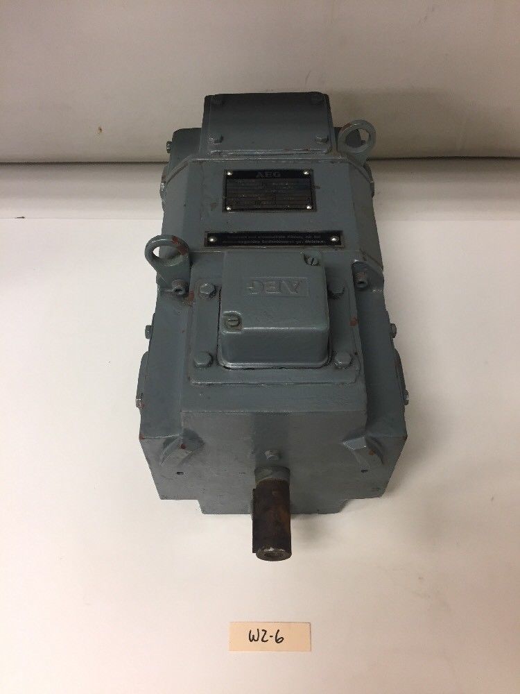 AEG Motor VDE 0530/11.72 150V 4.65A *Fast Shipping* Warranty! | eBay