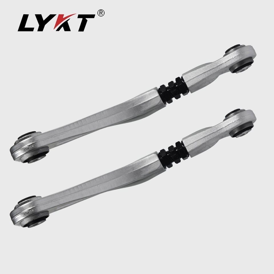 LYKT For Benz C、E、CLS、GLK、GLC、SL Adjustable Rear Camber Arm 2pcs ...