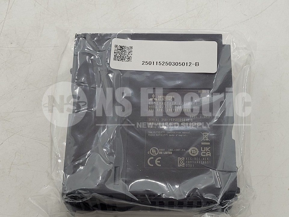 NEW MITSUBISHI QJ71EIP71 EtherNet IP network interface module | eBay