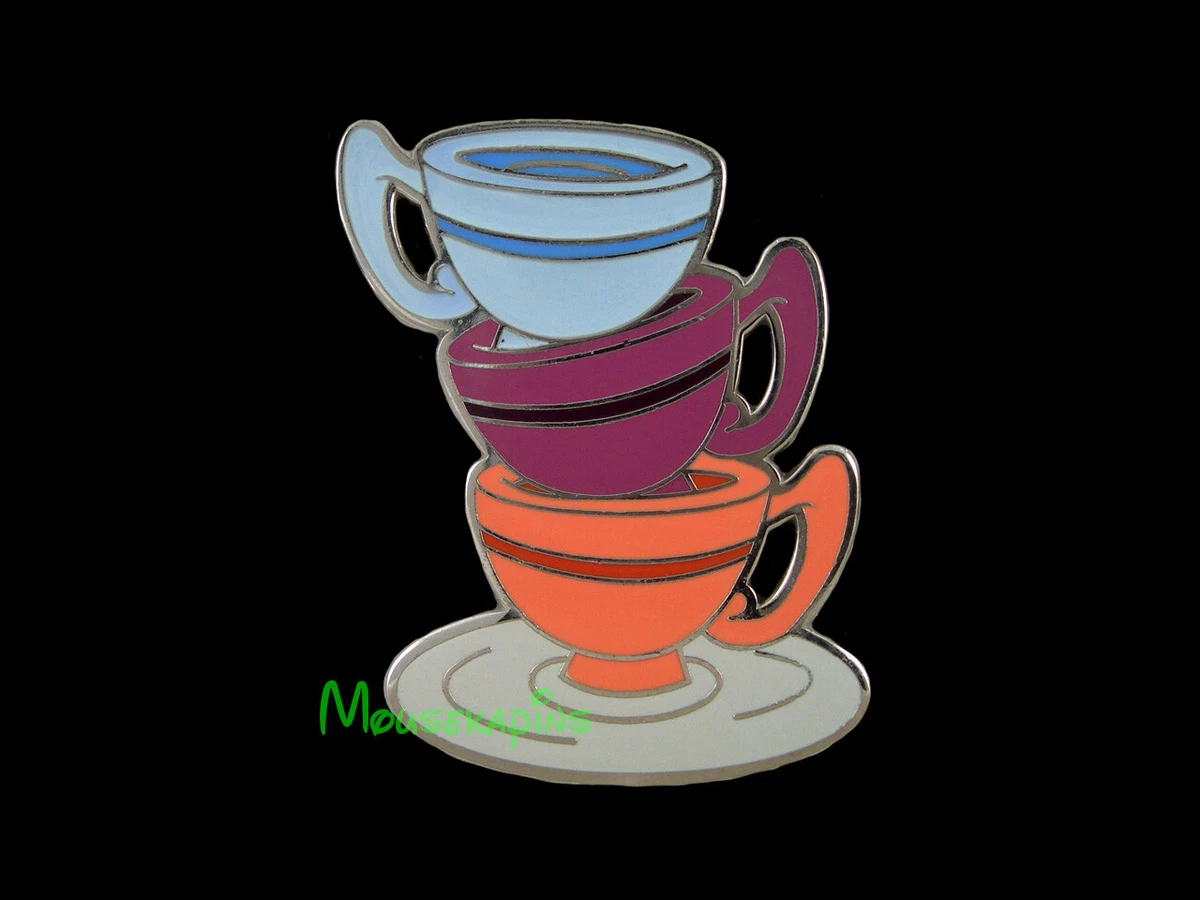 Alice In Wonderland Stacked Tea Cup