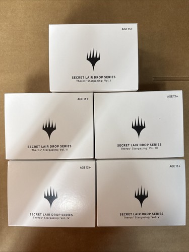 MTG Theros Stargazing Bundle Vol. I II III IV V SECRET LAIR DROP ...