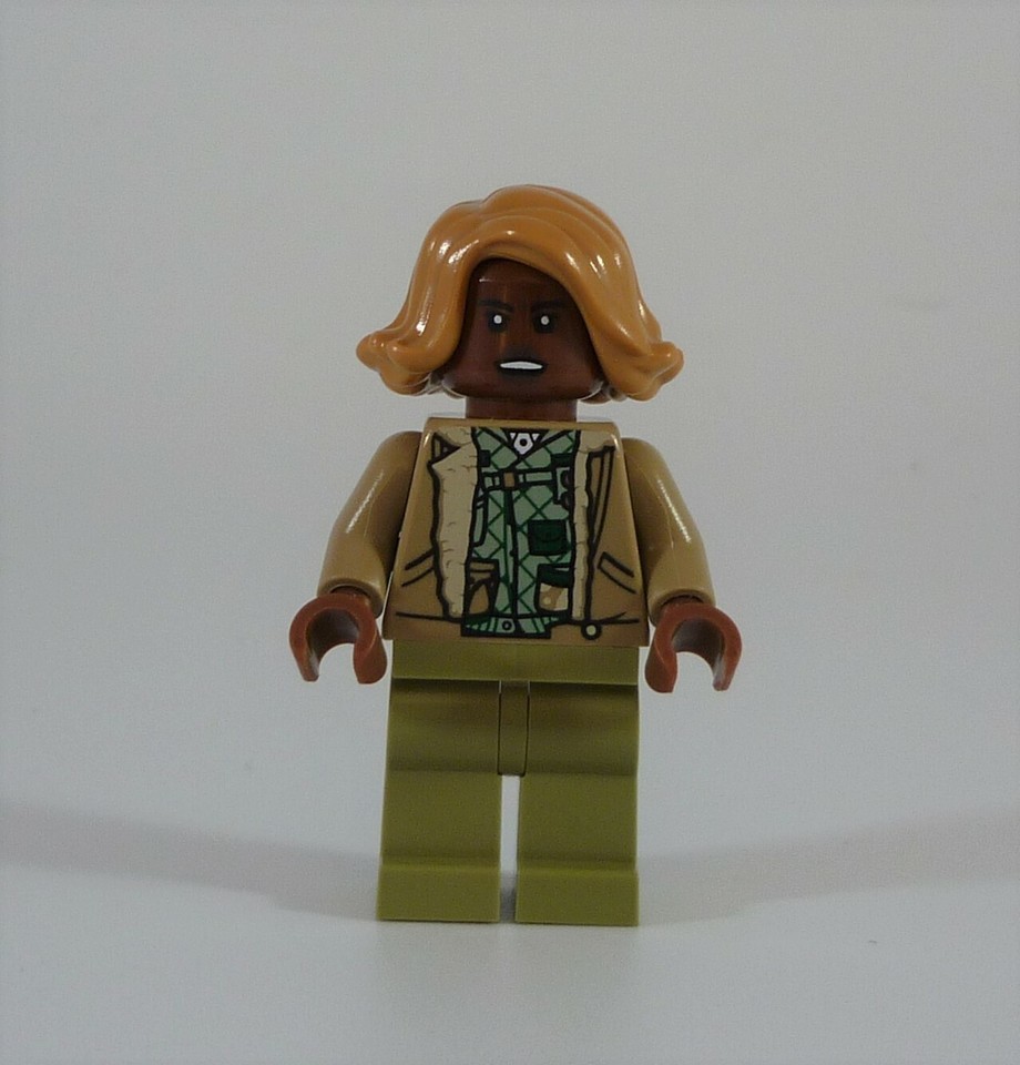 Lego Jurassic World 76949 Kayla Watts Minifigure | eBay