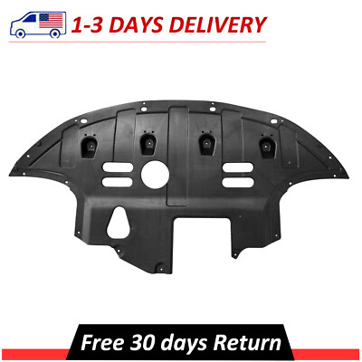 Front Engine Splash Shield For 2017-2020 Hyundai Elantra HY1228187 ...