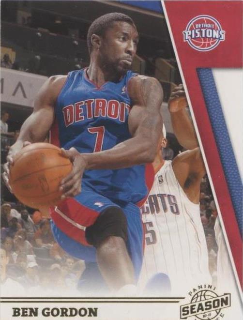 2010-11 Panini Season Update - Ben Gordon #47 Gold /24 for sale online | eBay