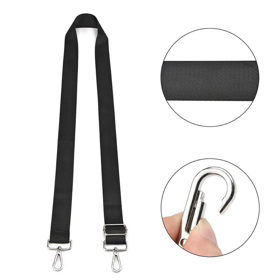 Men's and Women's Bag Shoulder Strap Accessories with Adjustable Wide ...