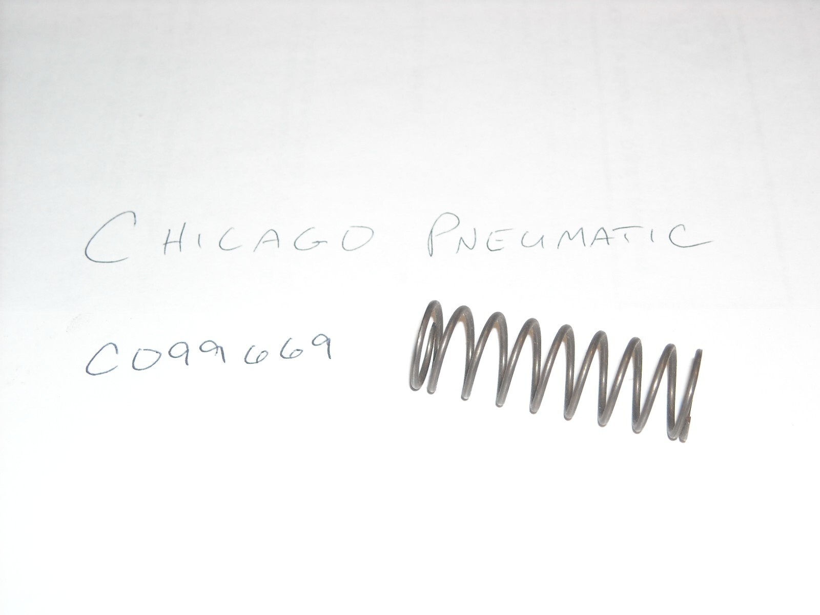 C099669, Chicago Pneumatic, Spring, New Old Stock | eBay