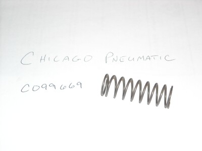 C099669, Chicago Pneumatic, Spring, New Old Stock | eBay