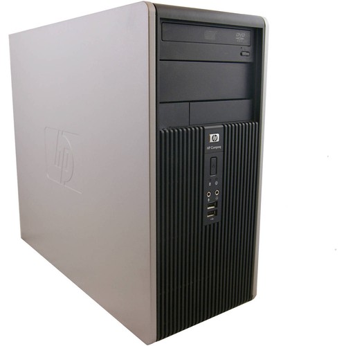 HP 5800 Desktop Pc Intel Core 2 Duo E7400 2.80GHz 4GB RAM 160GB HDD ...
