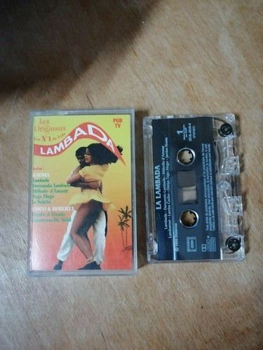 ancienne cassette audio vintage k7 lambada les originaux de l'été | eBay