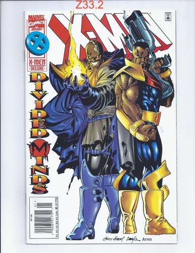 X-Men #48 newsstand variant 1991 Marvel VF z332 | eBay