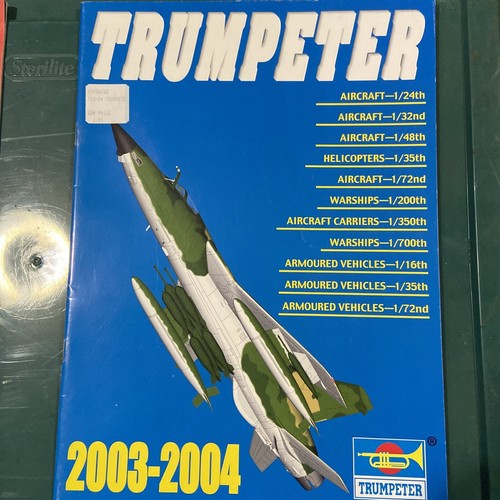 Trumpeter 2003-2004 Full Color Model Kits Catalog Aircraft Carriers | eBay