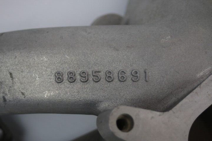 GM SB2.2 691 CNC PORTED INTAKE MANIFOLD sbc chevy drag race car racing ...