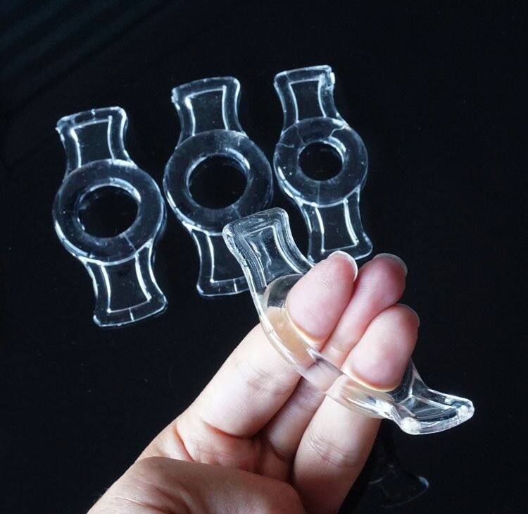 4 Penis Cock Ring Set Prolong Delay Sex Toys for Men Male Erection ...