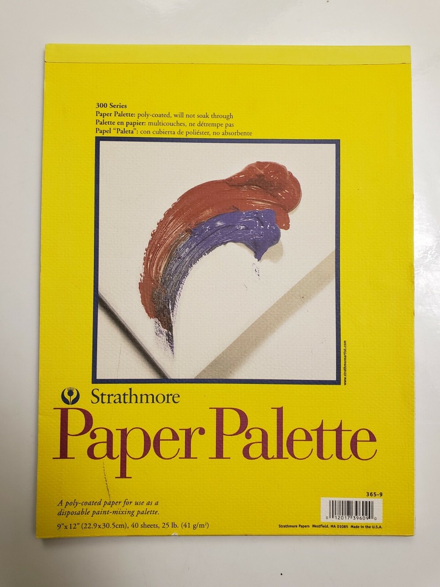 Newsprint Paper Strathmore Medium Drawing Spiral Paper Pad 4 X6 -24 Sheets, 1 Tracing Paper For ...