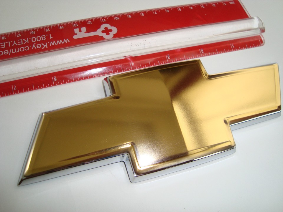 Chevrolet HHR Tailgate Emblem 2006 06 07 08 09 10 11 OEM Uplander | eBay