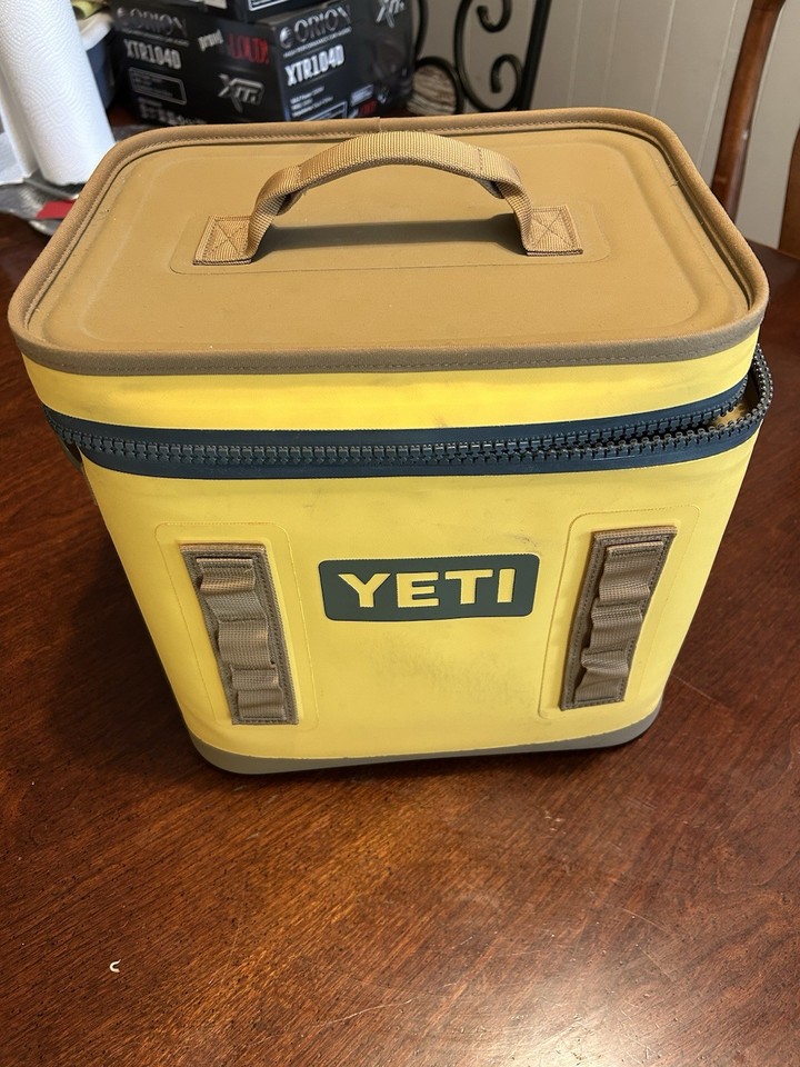 YETI Hopper Flip 8 Soft Cooler *Alpine Yellow* Discontinued Color Yeti ...