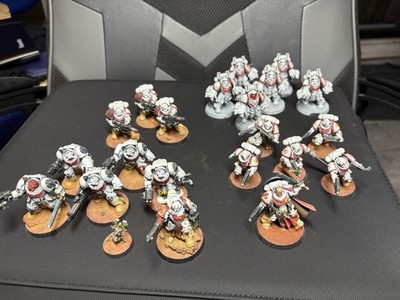 Space Marine White Scars Job Lot Warhammer 40K (PRO PAINTED) | eBay UK