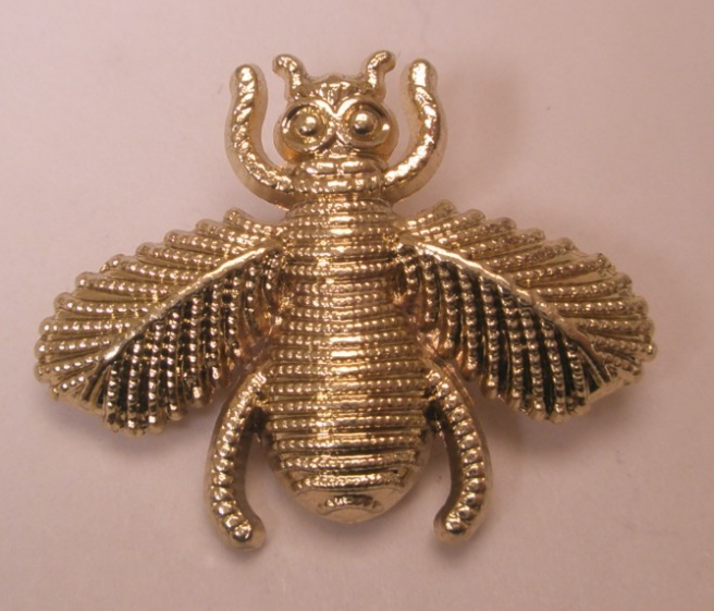 Hornet Bee Yellow Jacket Vintage Tie Tack Lapel Pin flying winged ...