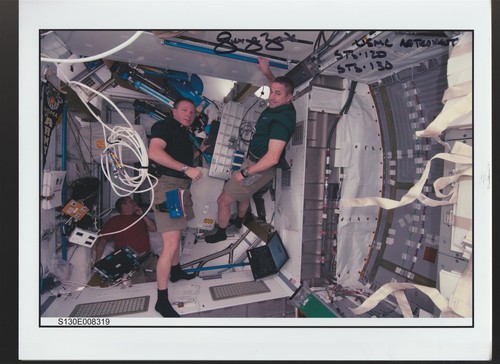 STS-120 US MARINE CORP ASTRONAUT; GEORGE ZAMKA-AUTOGRAPHED,HAND SIGNED ...