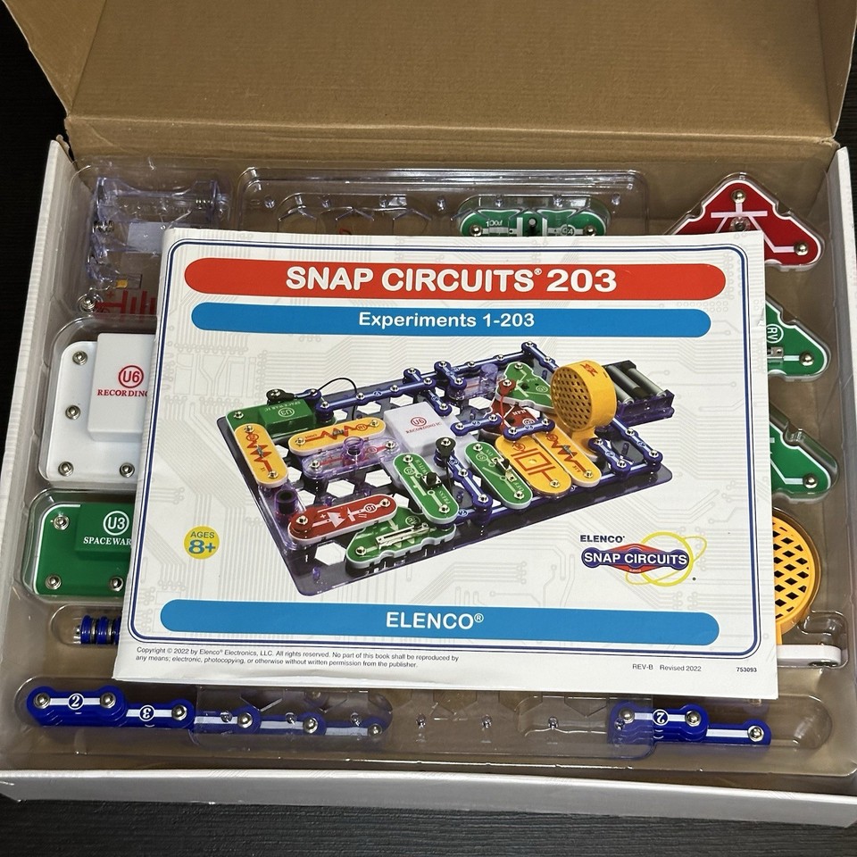 Snap Circuits 203 Elenco Snap Circuits Educational Toy 2016 | eBay