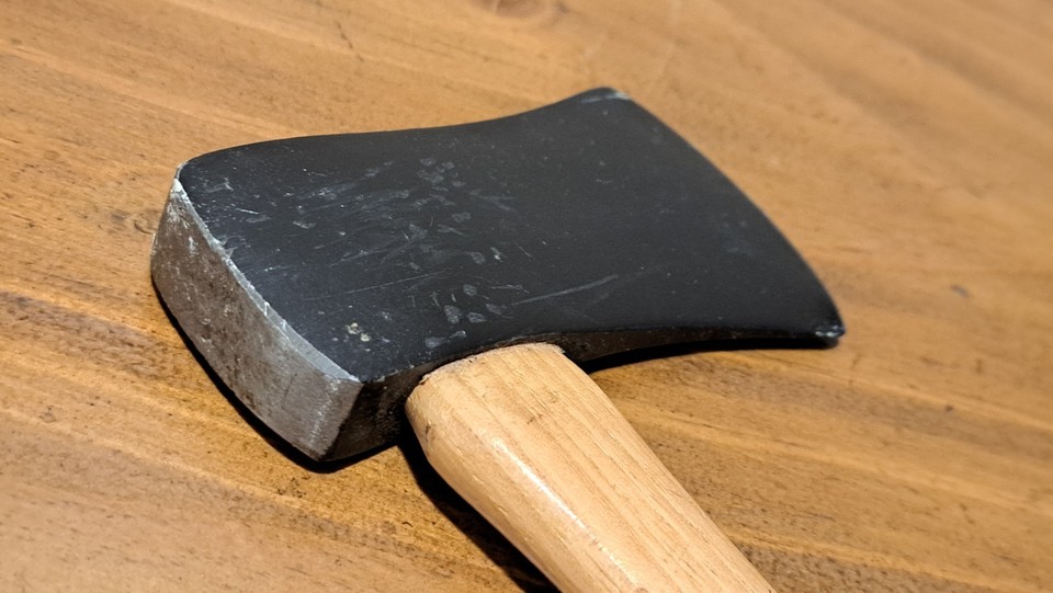 Vintage L. L. Bean Miniature Axe - Salesman Sample - Vintage Mini ...