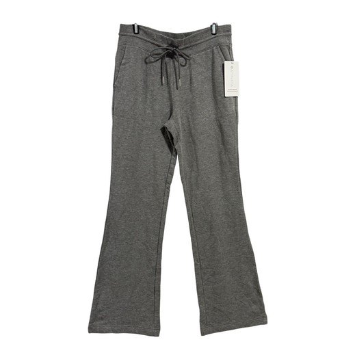 Athleta Balance Flare Gray Pant Size M NWT | eBay