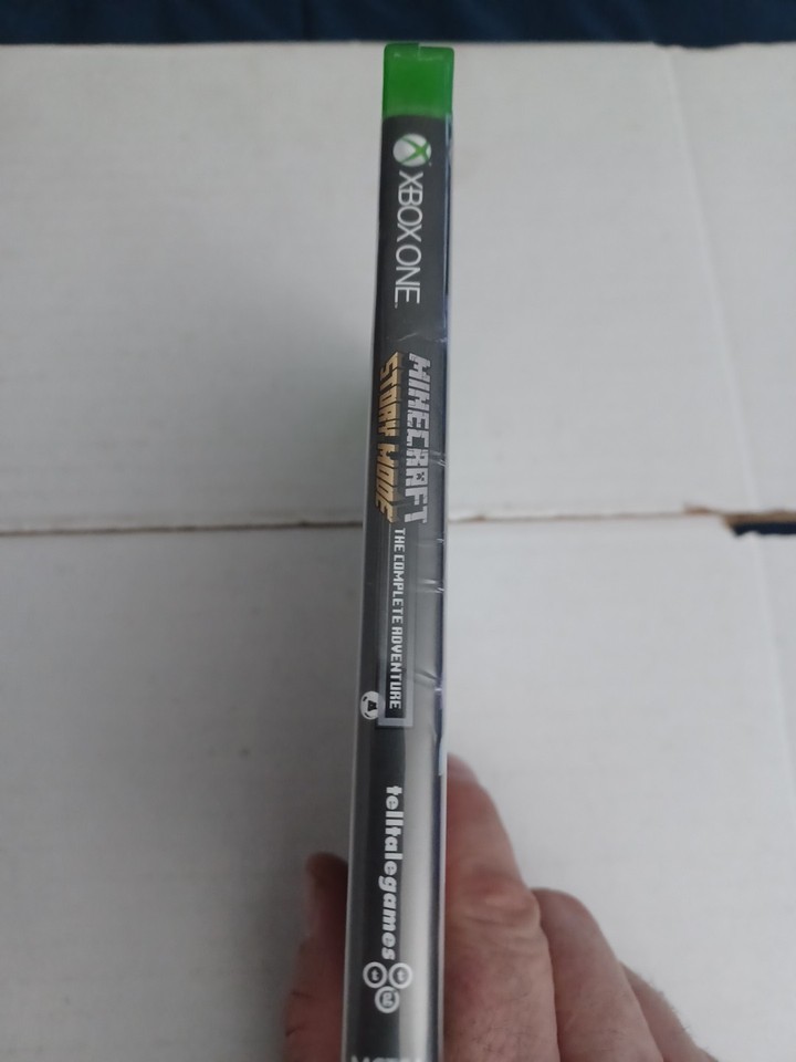 Telltale Games Minecraft : Story Mode-The Complete Adventure Xbox One ...