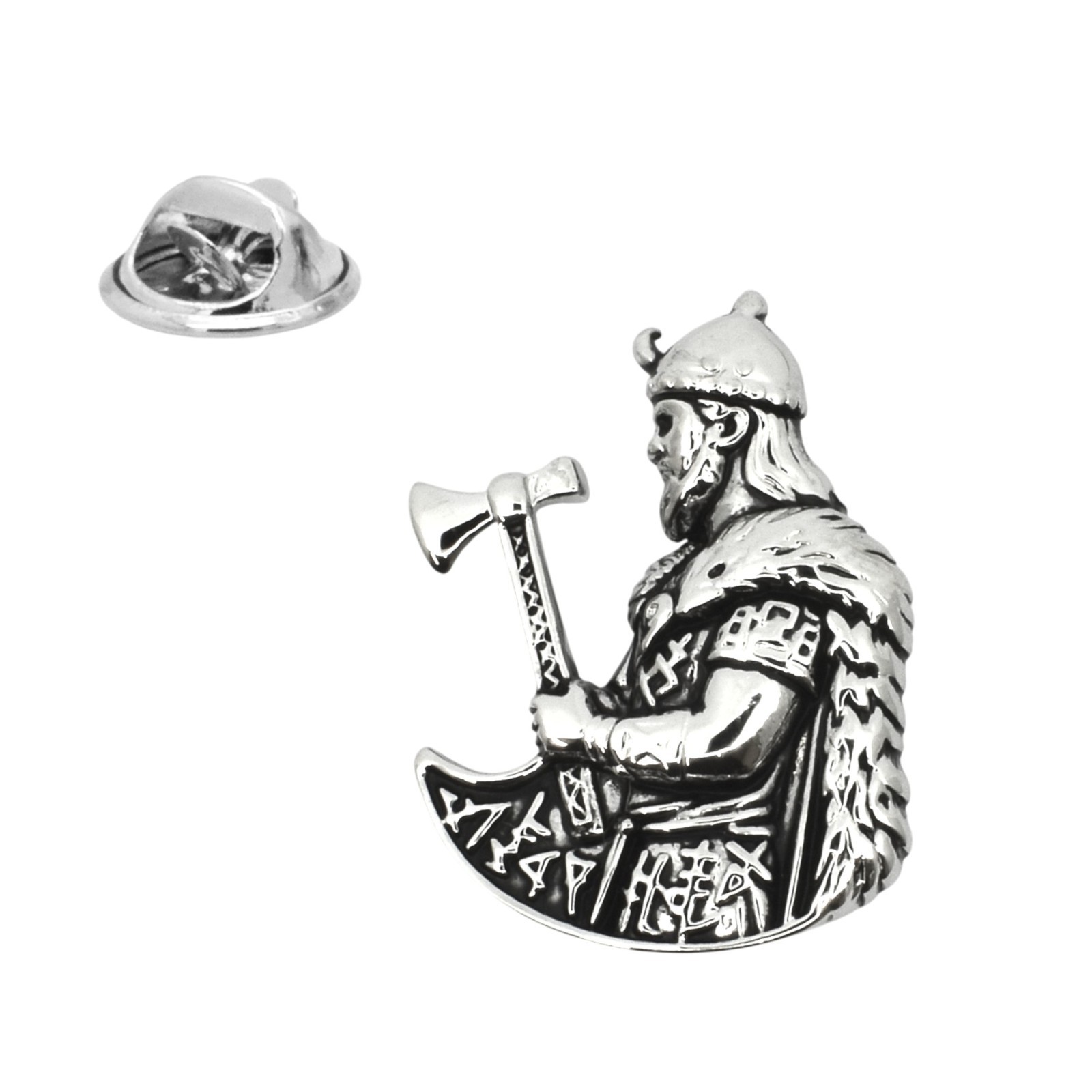 Viking Norse Warrior Lapel Pin Badge 20 x 15mm | eBay UK