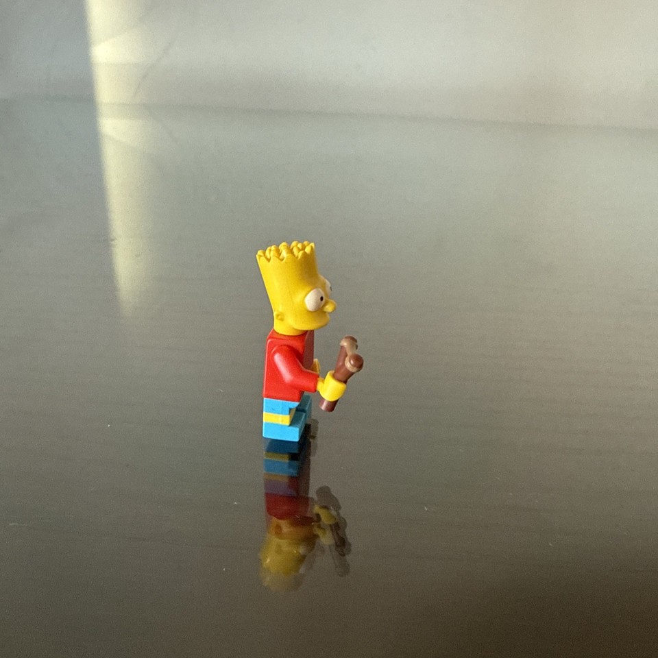 LEGO The Simpsons Bart Simpson | eBay