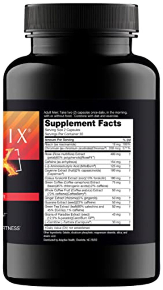 Nugenix Thermo-X Thermogenic Fat Burner for Men – Extreme Metabolic ...